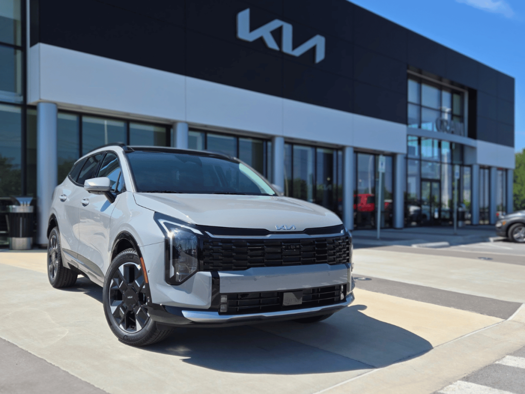 The 2026 Kia Sportage Is Here at Crain Kia of Bentonville